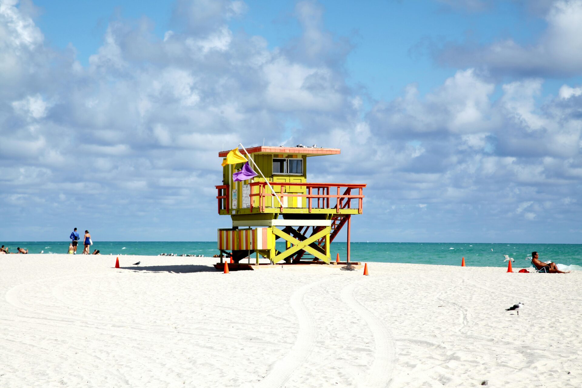 As 13 melhores praias de Miami para você conhecer